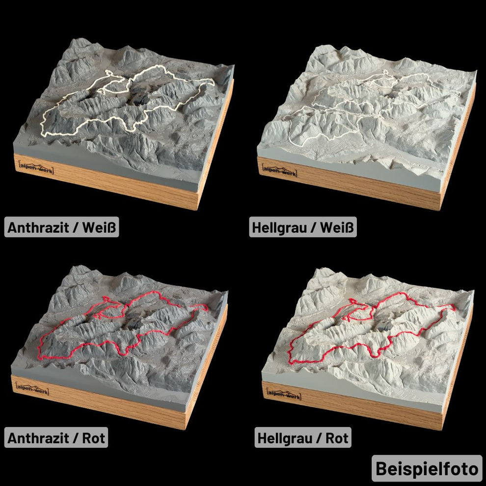 Relief Track | Sentier alpin de Schnalstal | 2025 – alpen-werk